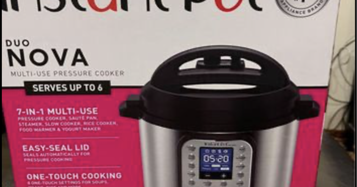 Insta pot for $65 in Channahon, IL | Finds — Nextdoor