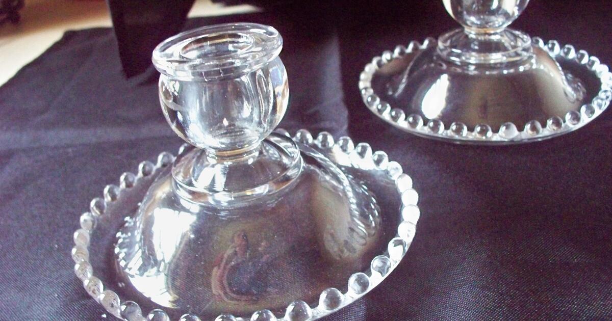 Vintage Glassware Candlewick pattern for $10 in Easton, PA | For Sale ...