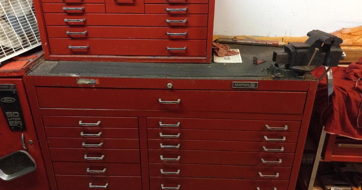 Matco Tool Box for $600 in Cleburne, TX | For Sale & Free — Nextdoor