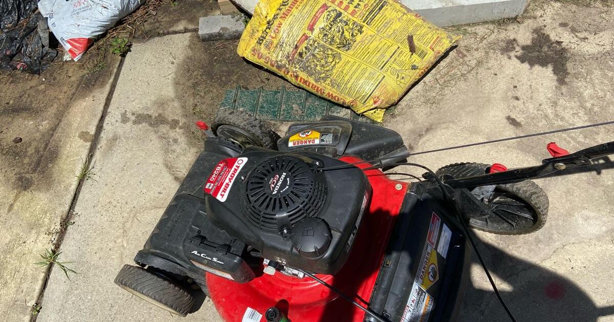 Toro/ Honda Propelled lawn mower for $45 in Cary, NC | For Sale & Free ...