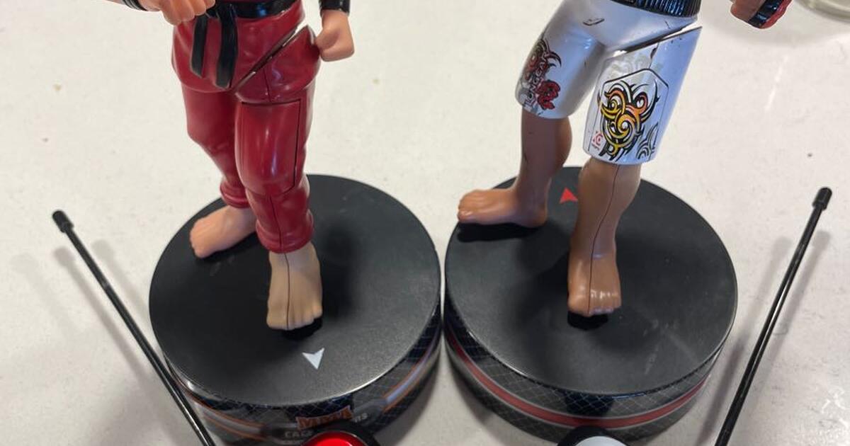 Remote Control MMA Fighting Figures for Free in Livingston, NJ | For ...