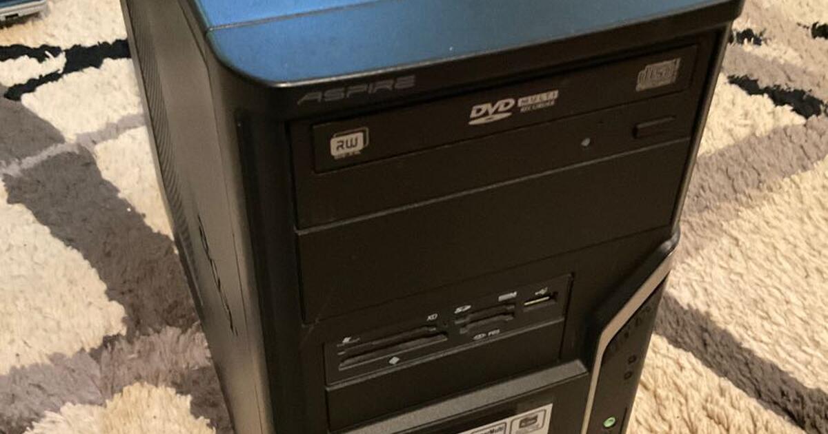 Acer Desktop Computer- no Hard Disk Drive for Free in Tallahassee, FL ...