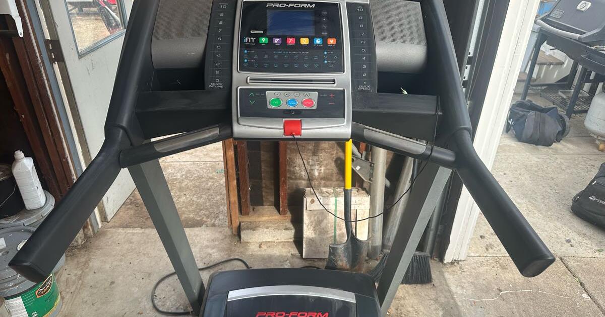 ProForm Treadmill Free at curbside for Free in Brea, CA | For Sale ...