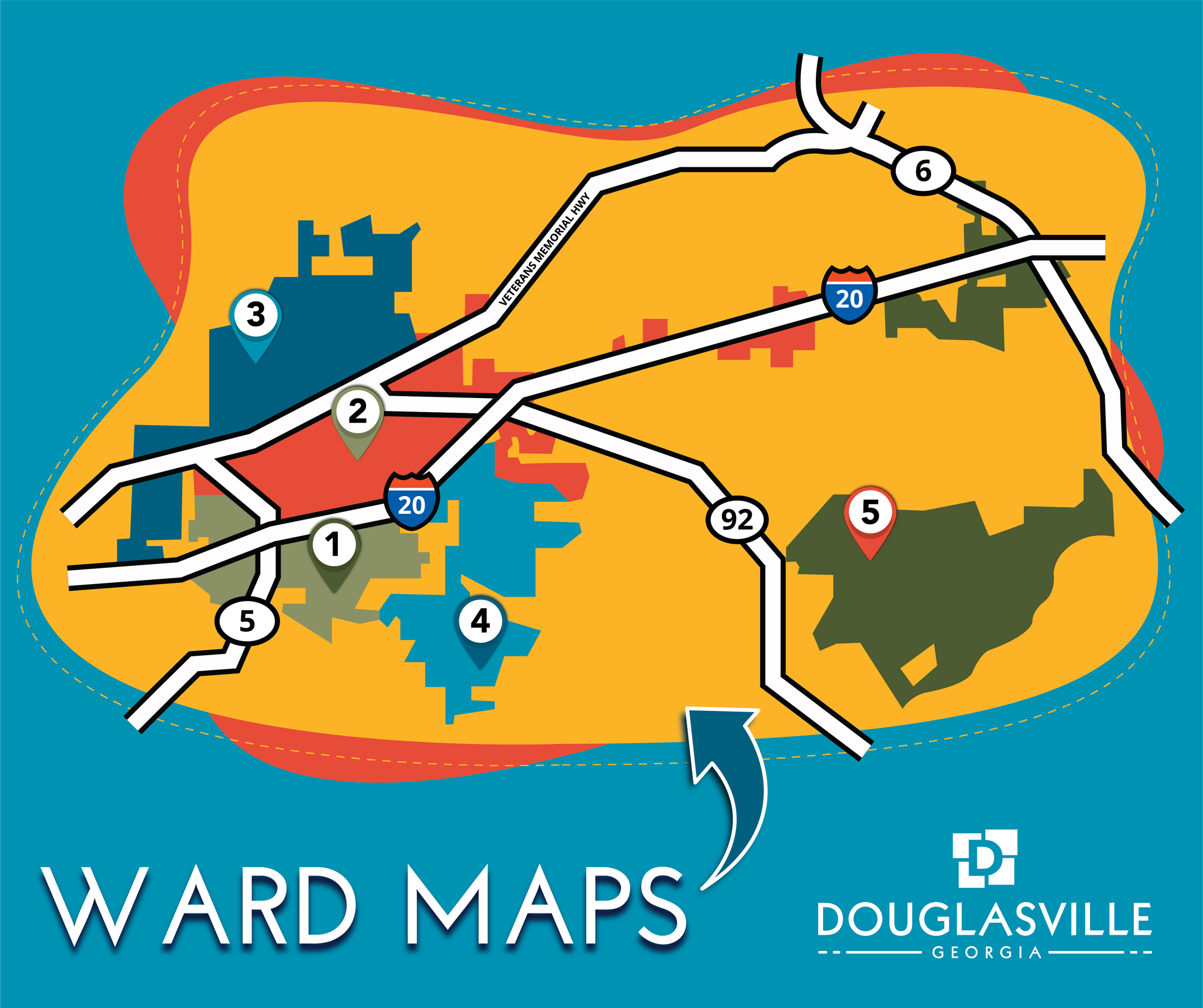 Know Your Ward (City of Douglasville) — Nextdoor — Nextdoor