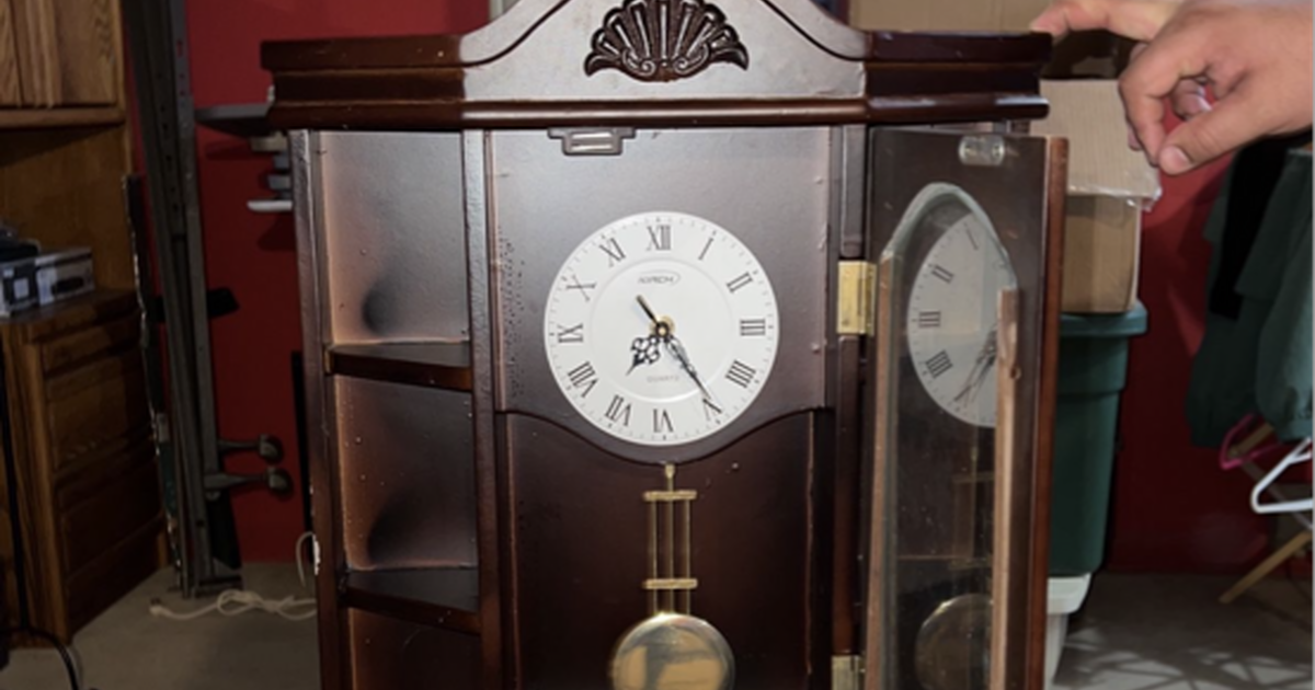 Mitch quartz clock for $40 in Allentown, PA | For Sale & Free — Nextdoor