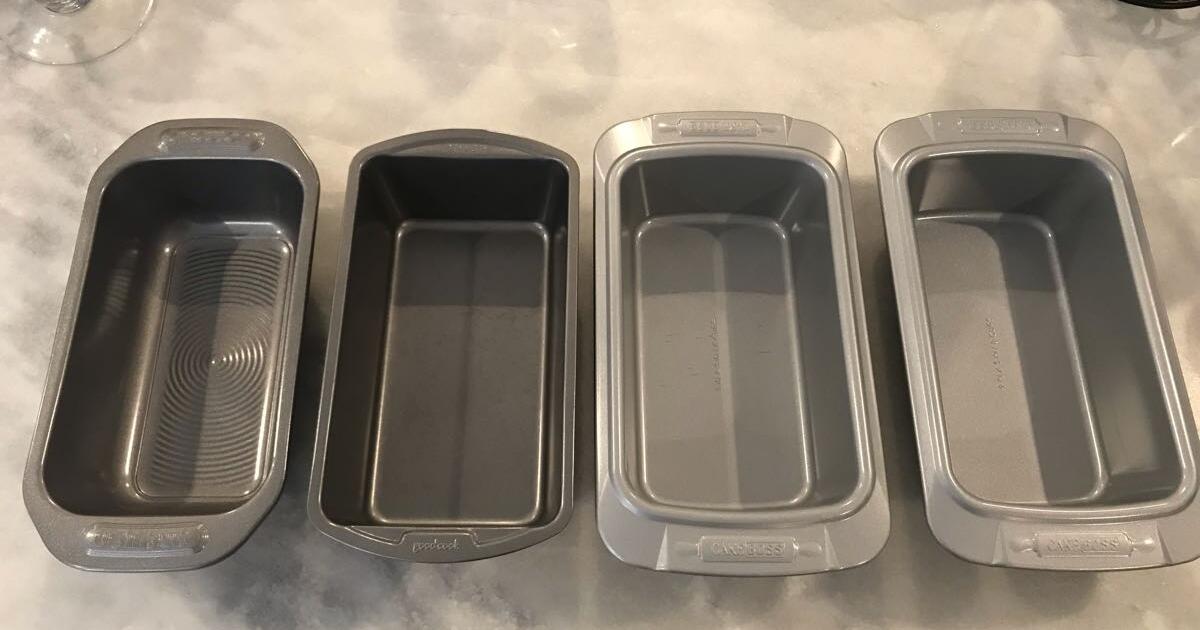 4 Loaf Pans for $30 in Johns Island, SC | For Sale & Free — Nextdoor