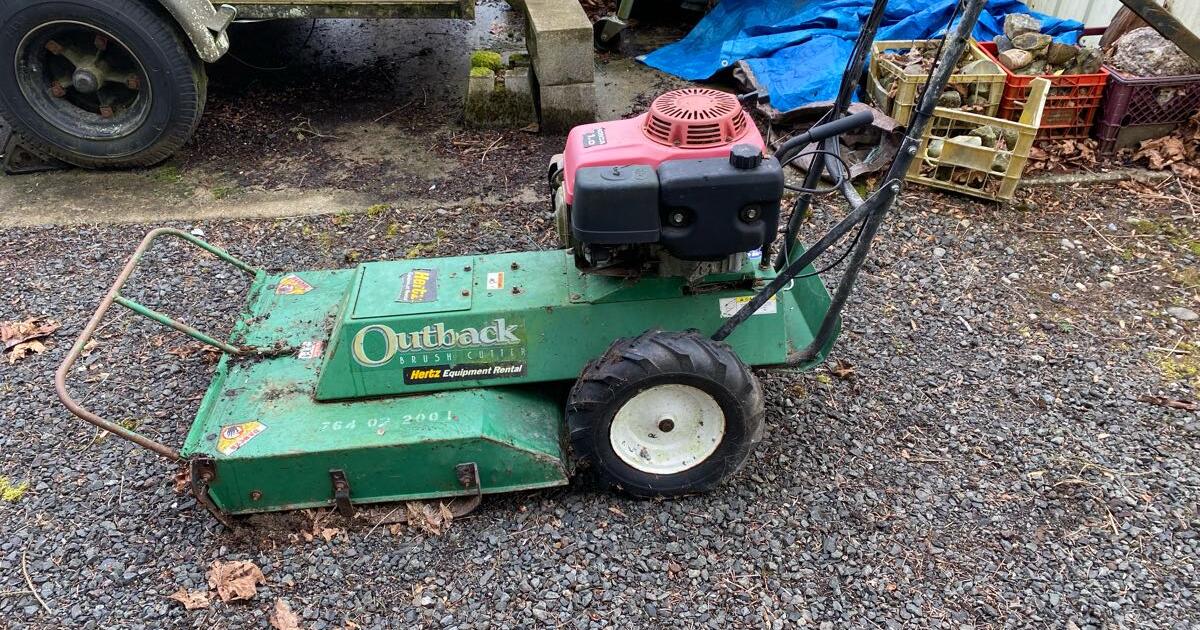 Outback Brush Mower for Free in Port Ludlow, WA | For Sale & Free ...