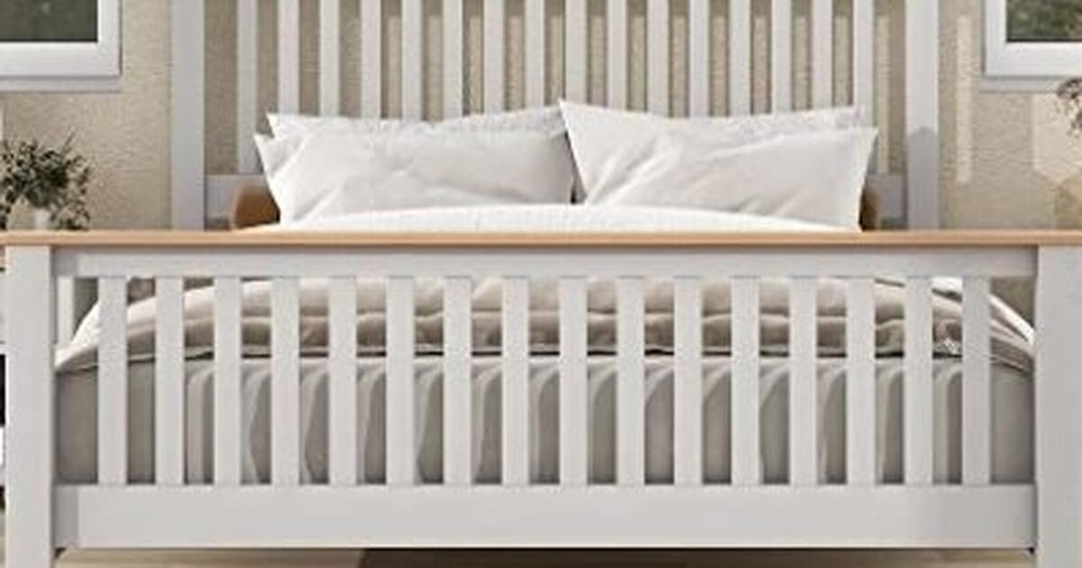 Queen Size Bed Frame -New for $100 in Cleveland, TX | For Sale & Free ...