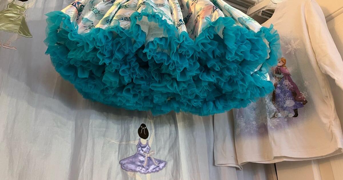 Size 7/8 Disney Tutu Couture Tutu and Top! for $20 in Owings Mills, MD ...
