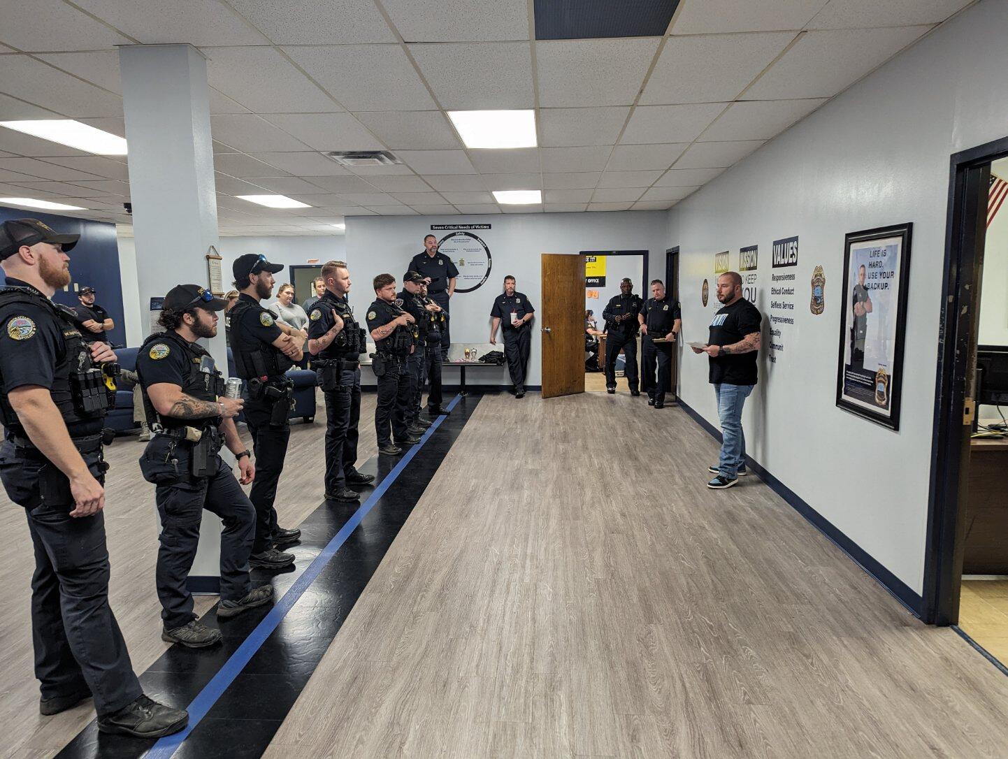 Gun Team Awards for October 2023 (Chattanooga Police Department ...