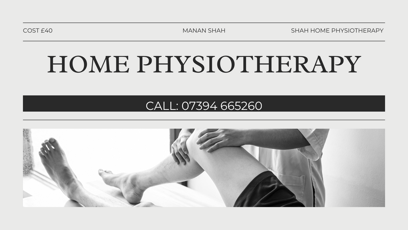 SHAH HOME PHYSIOTHERAPIST LTD · £70 off Home Physiotherapy for Mobility and Balance — Nextdoor