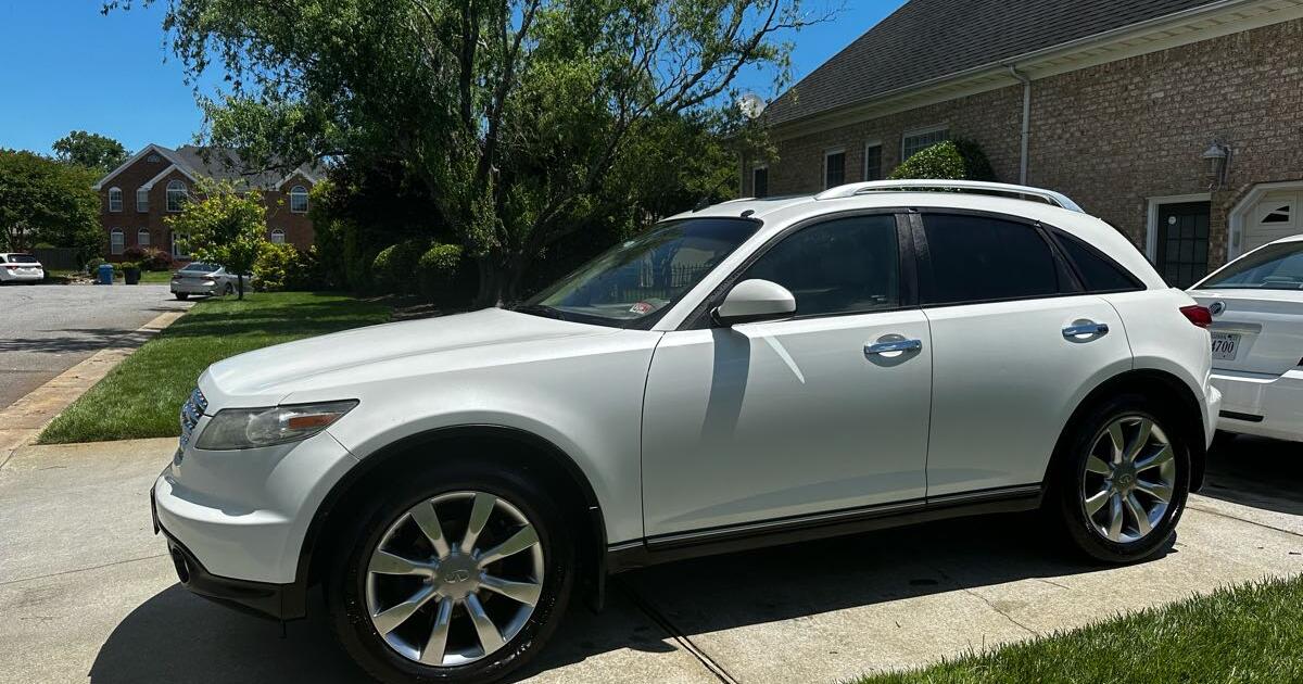2004 FX35 Infinity Sport Package 159K miles for $4000 in Virginia Beach ...