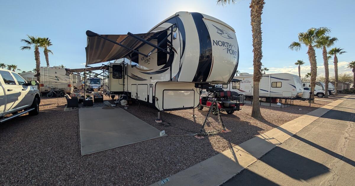 2017 41ft Jayco North Point 5th Wheel for $40000 in Casa Grande, AZ ...