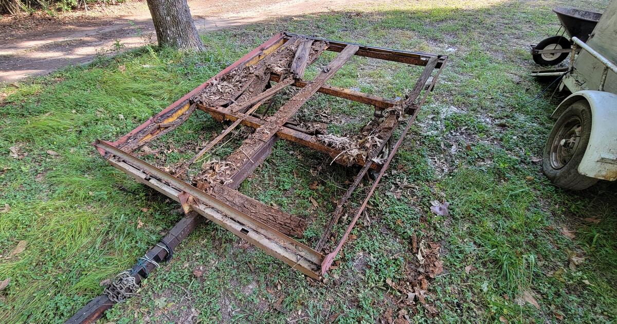 Junky Old Trailer Frame - CHEAP for $1 in Huntsville, TX | Finds — Nextdoor