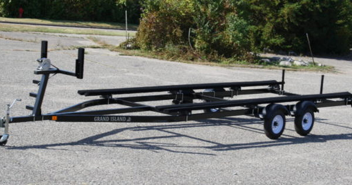 WANTED 24' Pontoon Trailer - Double Axle for $2500 in Eatonton, GA ...