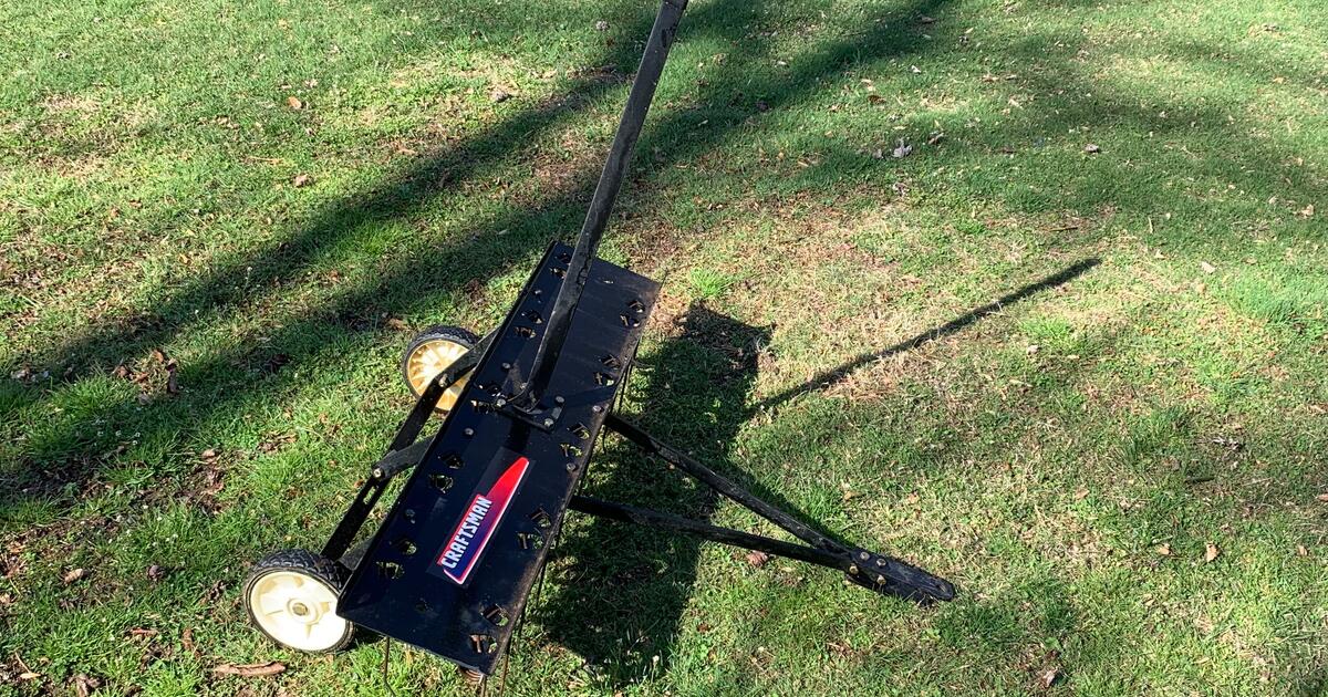 Sears Craftsman Universal Dethatcher for $20 in Media, PA | For Sale ...
