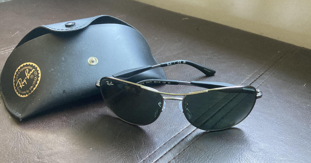 Luxottica Ray-Ban Sunglasses with Case for $75 in Oakland, CA | For ...