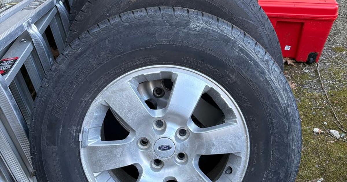 Set of 4 Ford Tires with Rims (west lake 235/70R16) for $250 in ...