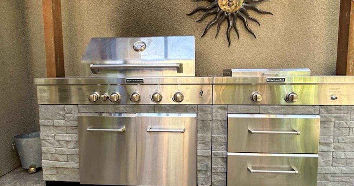 KitchenAid Outdoor Grill for Free in San Jose, CA | For Sale & Free ...