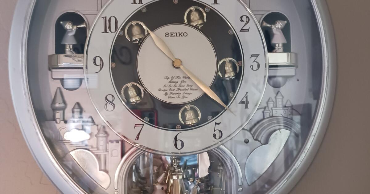 Seiko Charming Bell Wall Clock for $40 in Surprise, AZ | For Sale & Free — Nextdoor