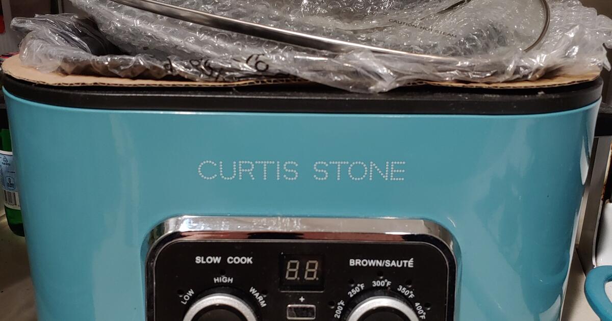 CURTIS STONE 5-1 COOKER 6 QUART for $80 in Plano, TX | For Sale & Free ...