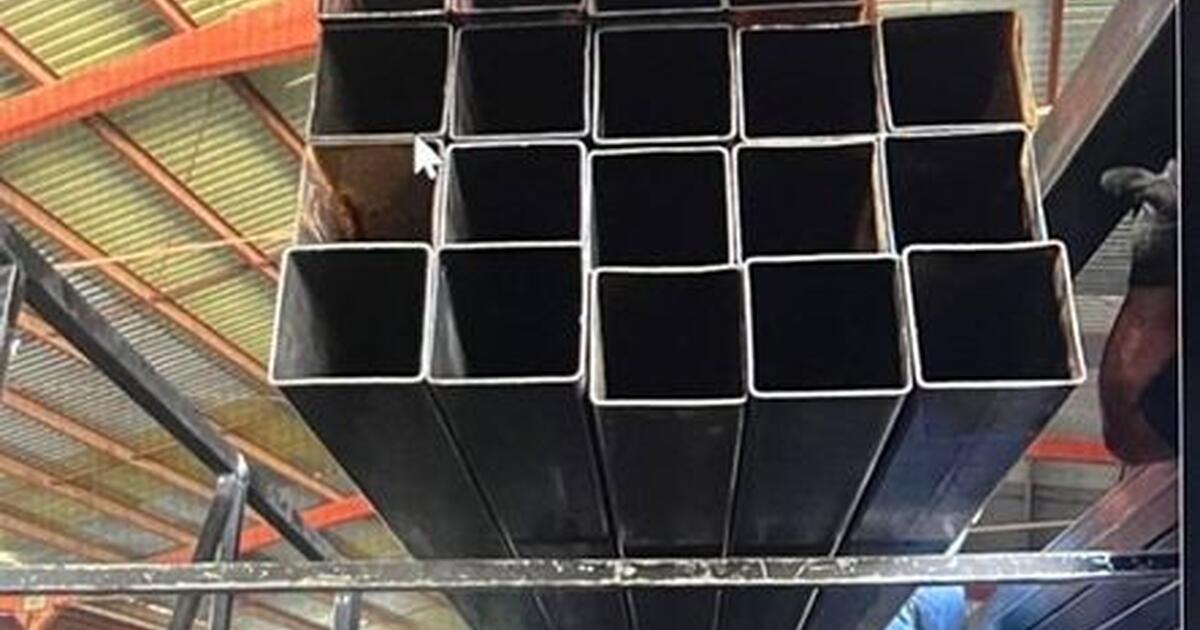 PTR Square Tubing 1X1 1.5X1.5 4X4 DELIVERY Only for $30 in San Antonio ...