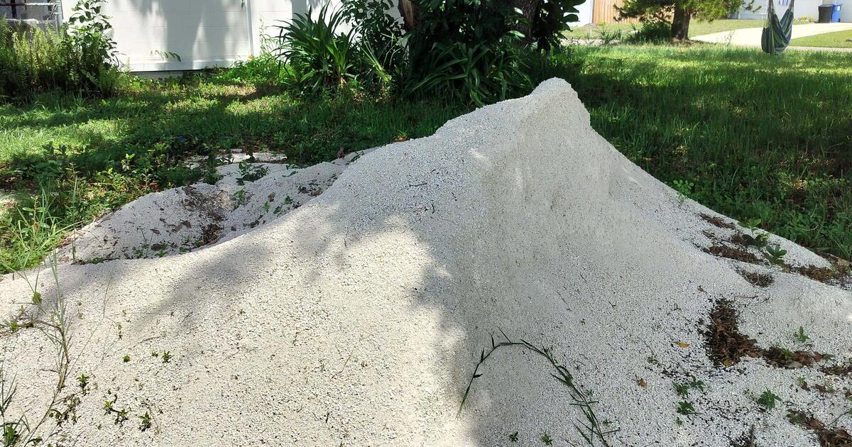 Base Gravel for Free in St. Petersburg, FL | For Sale & Free — Nextdoor
