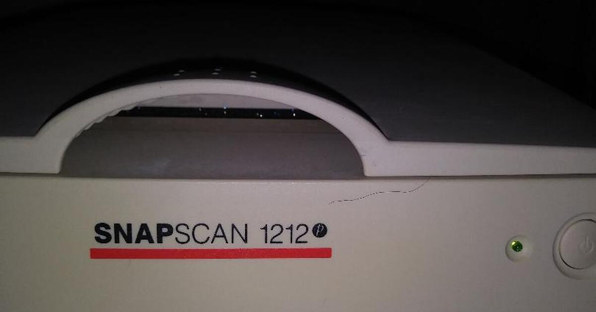 AGFA Snapscan 1212 Scanner Pre-owned for $10 in Durham, NC | For Sale & Free — Nextdoor