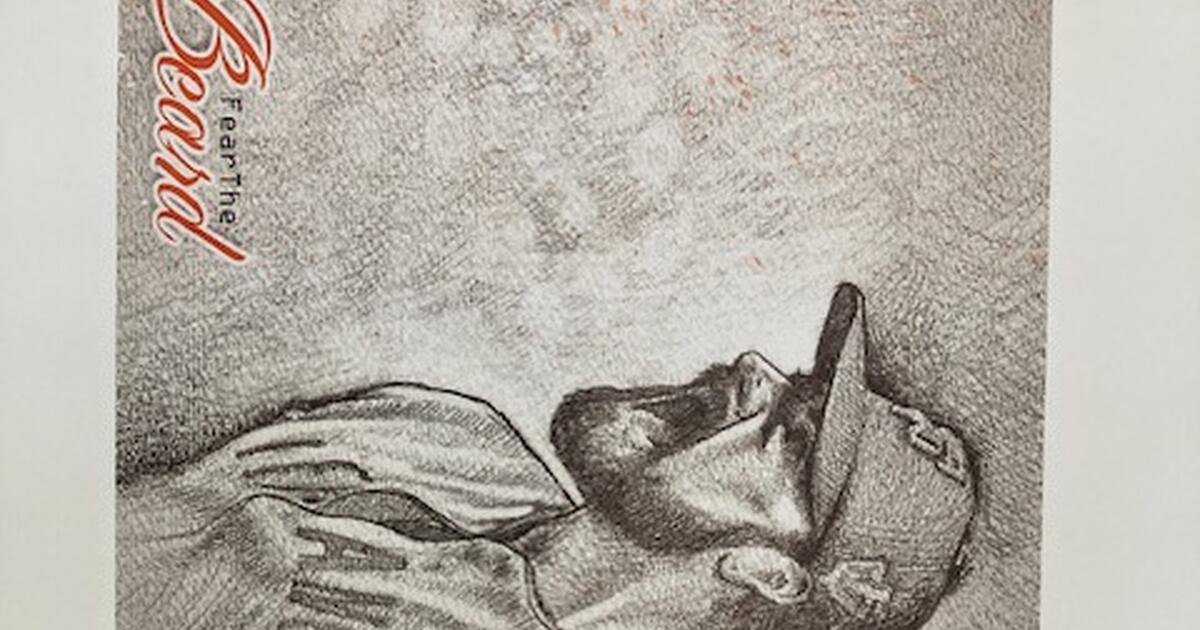 Artist rendering of the Giants player Brian Wilson for Free in Indio ...