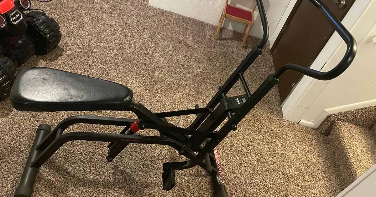 Weslo cardio glide for $60 in Lakewood, CO | For Sale & Free — Nextdoor