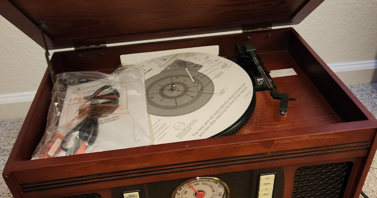 Innovative Technology Wooden Music Centre with Recordable CD Player for ...