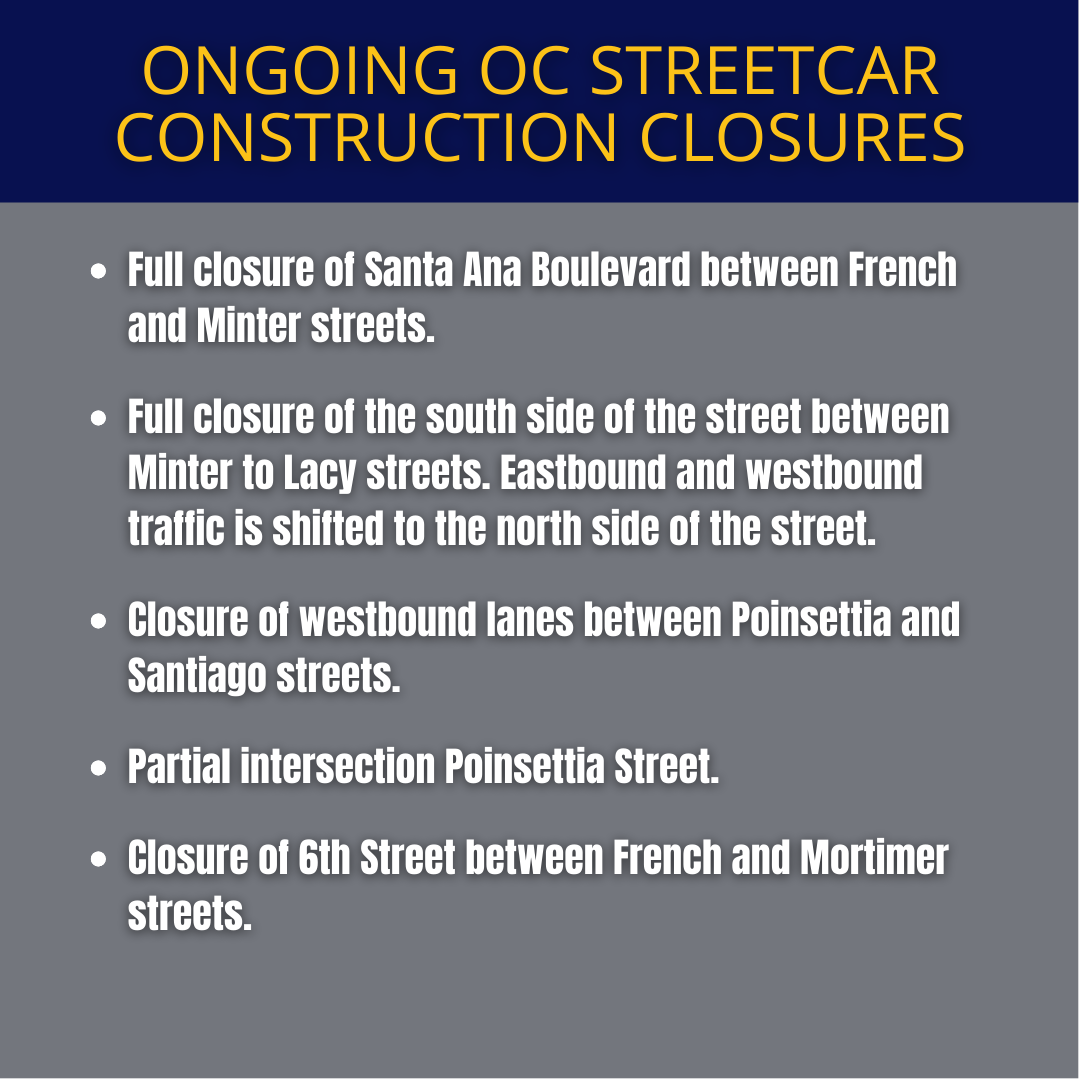 Here are the locations of upcoming permitted events and road closures ...