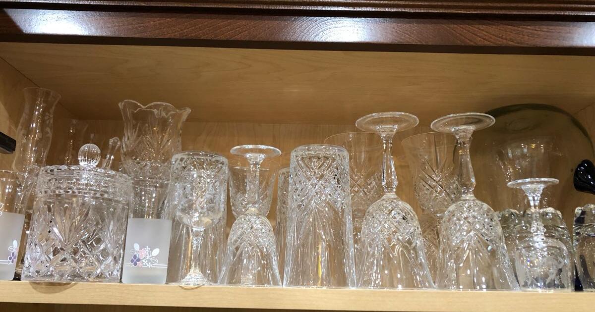 Nice drink ware, wine cooler, serving dishes set for $10 in Rio Vista ...