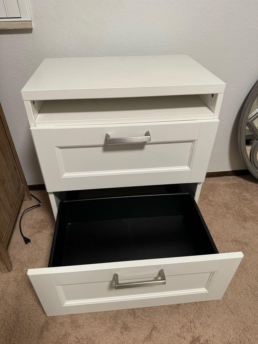 Free 2 drawer IKEA night stand/dresser for Free in Golden, CO | For ...