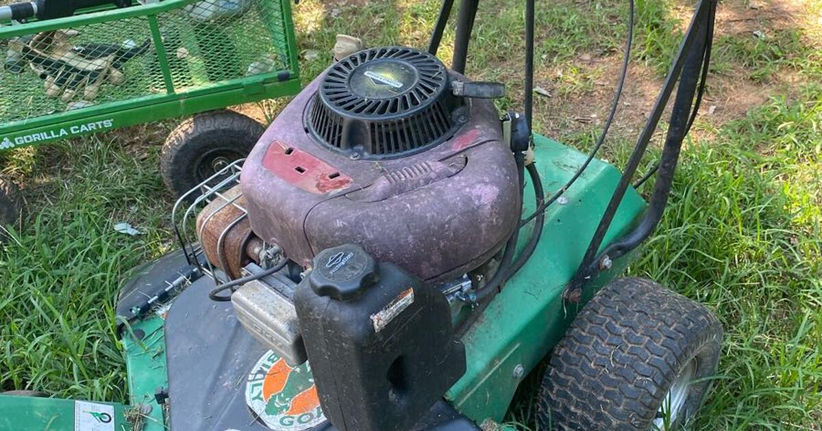 Billy Goat Lawn Machine for $350 in Woodstock, GA | For Sale & Free ...