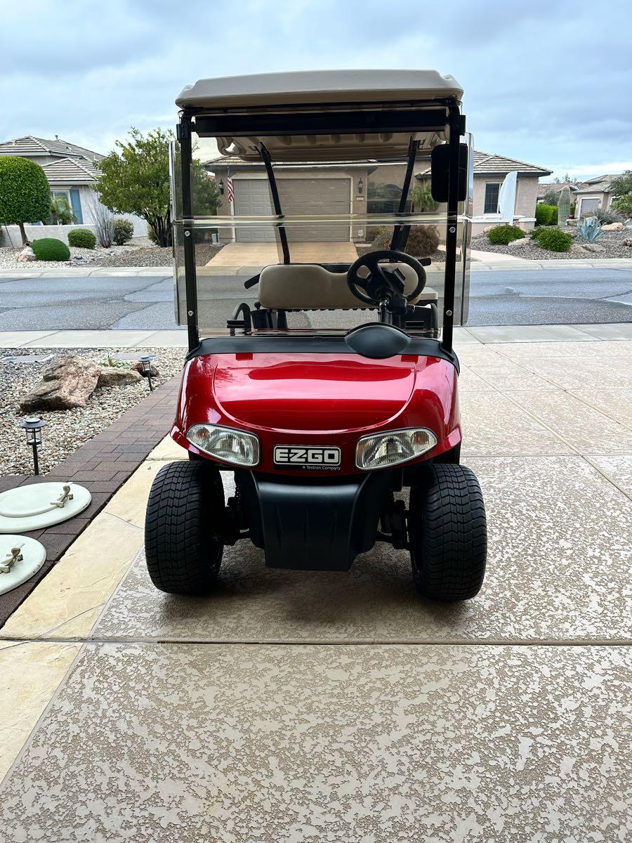 2010 EZGO RXV Golf Cart for $4200 in Buckeye, AZ | For Sale & Free — Nextdoor