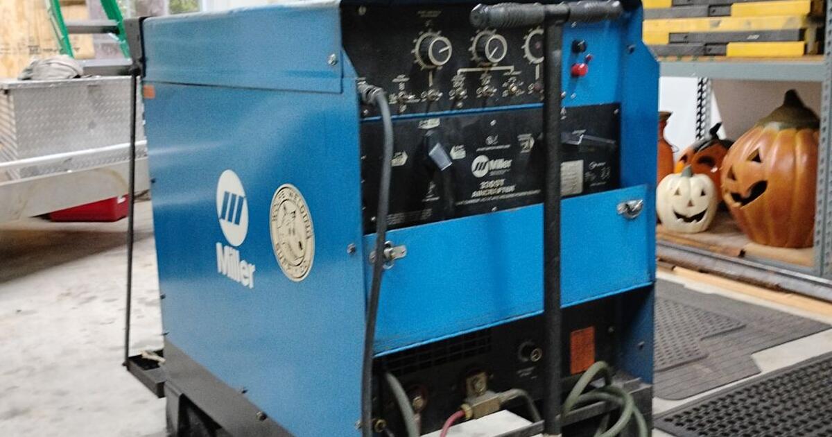 Miller Air Crafter 330 ST Constant current AC/DC Industrial Welder for ...