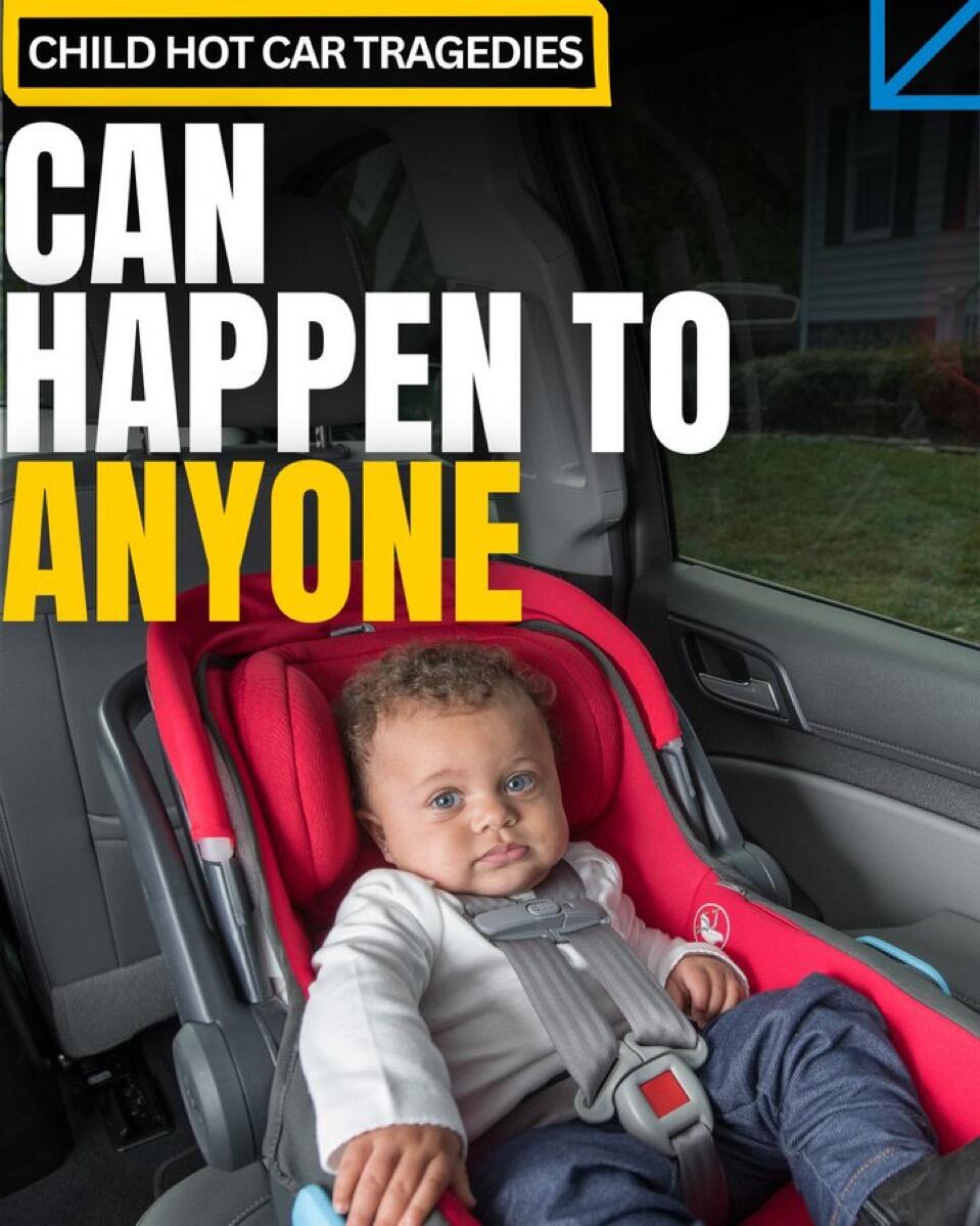 Here's how to prevent a hot car tragedy from happening to your family: (Michigan State Police ...