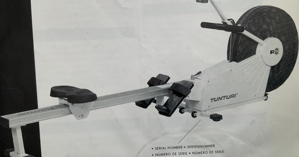 Tunturi Rowing Machine for Free in Philadelphia, PA | For Sale & Free ...