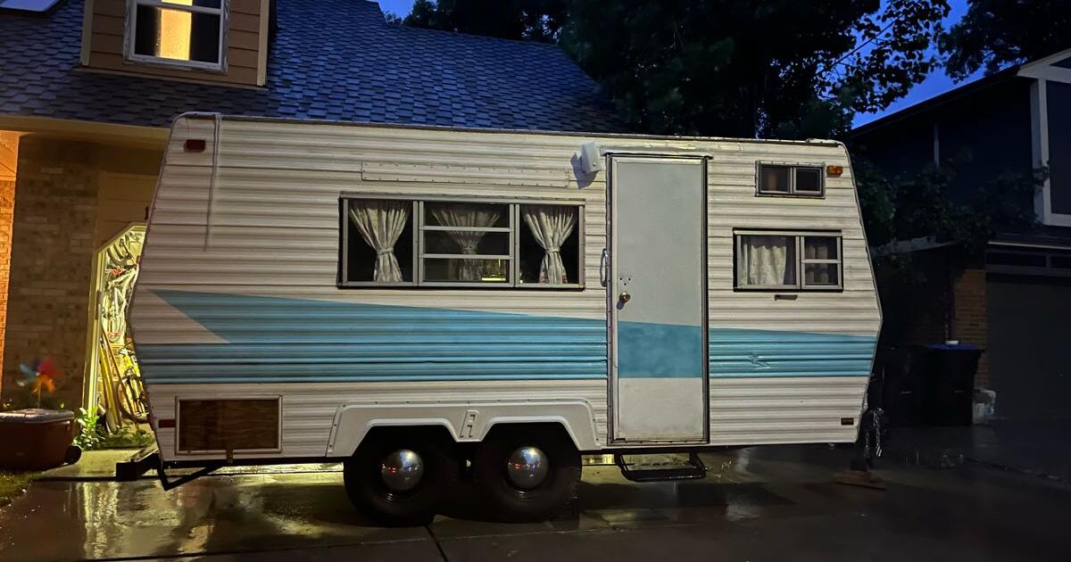 Vintage 1974 Roadrunner Camper for $13500 in Arvada, CO | Finds — Nextdoor