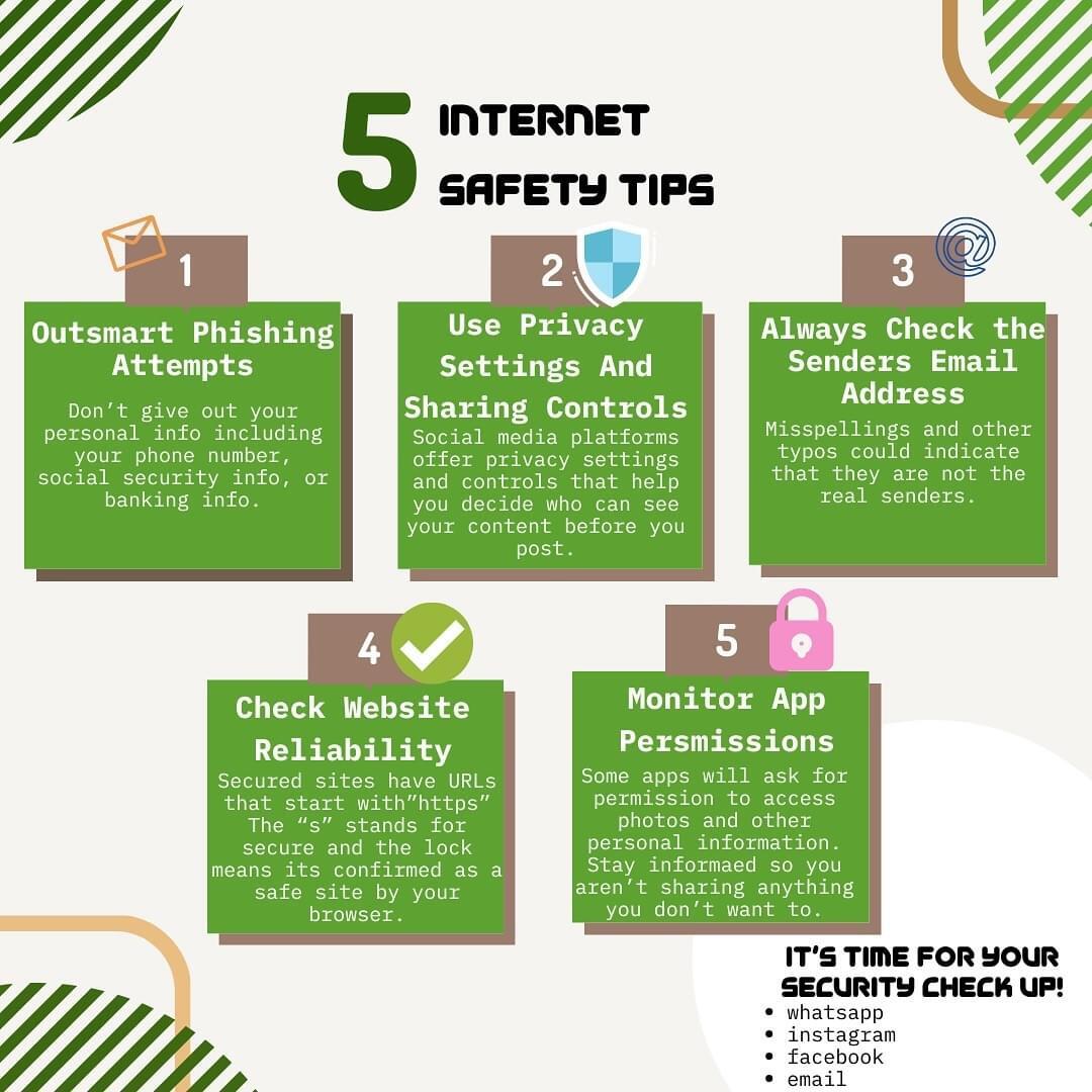 It’s time for your security check up! (Prince George's County Police ...