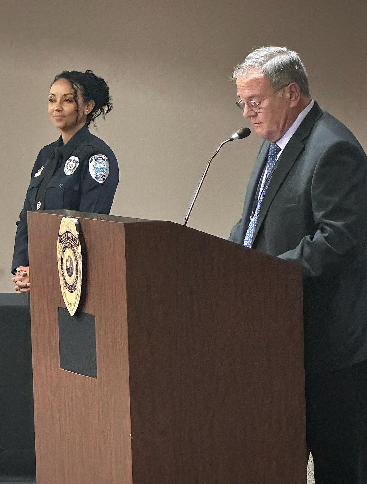 On Friday, I had the honor of promoting a 14-year veteran to the rank of sergeant. (West Palm ...