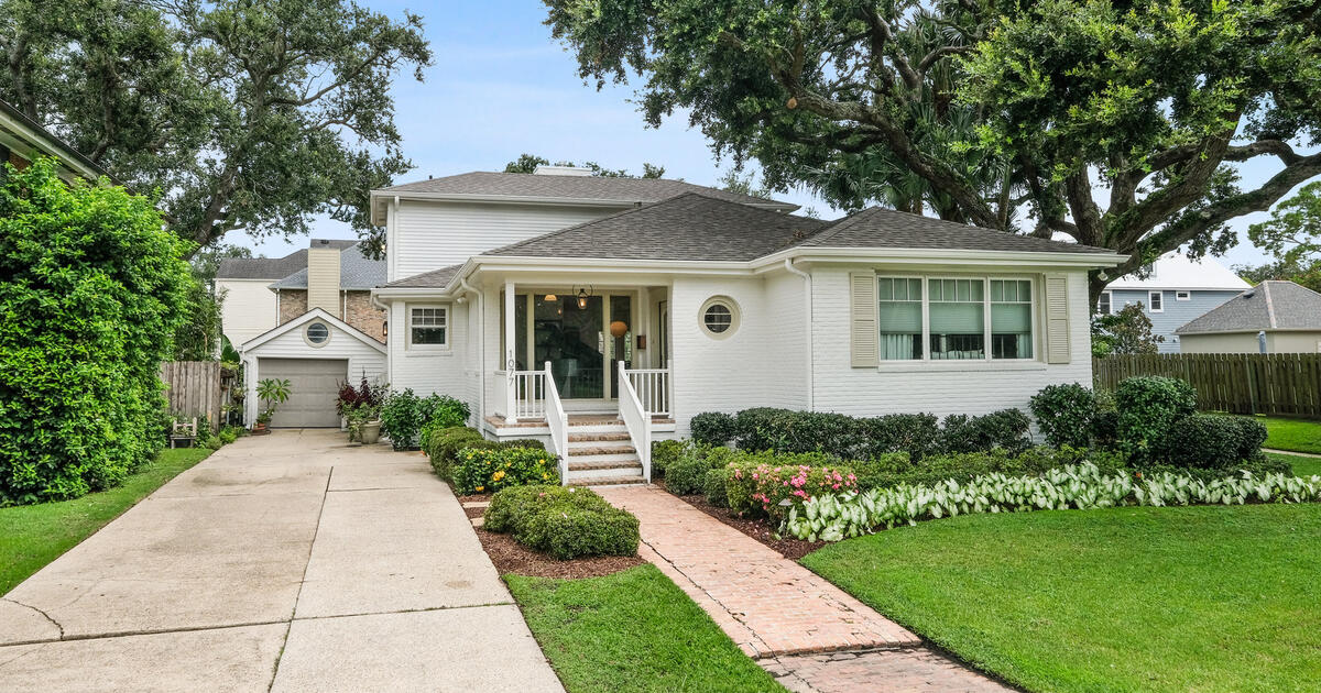 Lake Vista Listing: 1077 Allen Toussaint Blvd., New Orleans, LA 70124 for $699000 in New Orleans ...