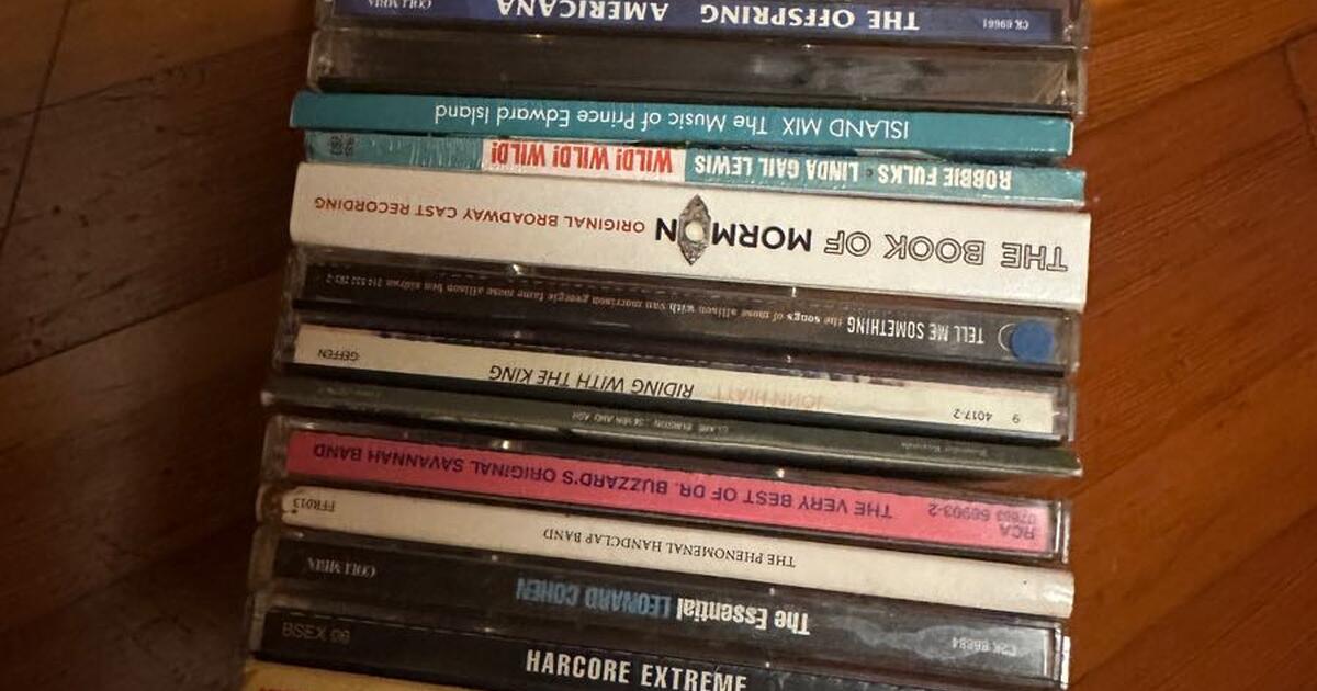 Random CDs and cd holder for Free in Seattle, WA | For Sale & Free ...