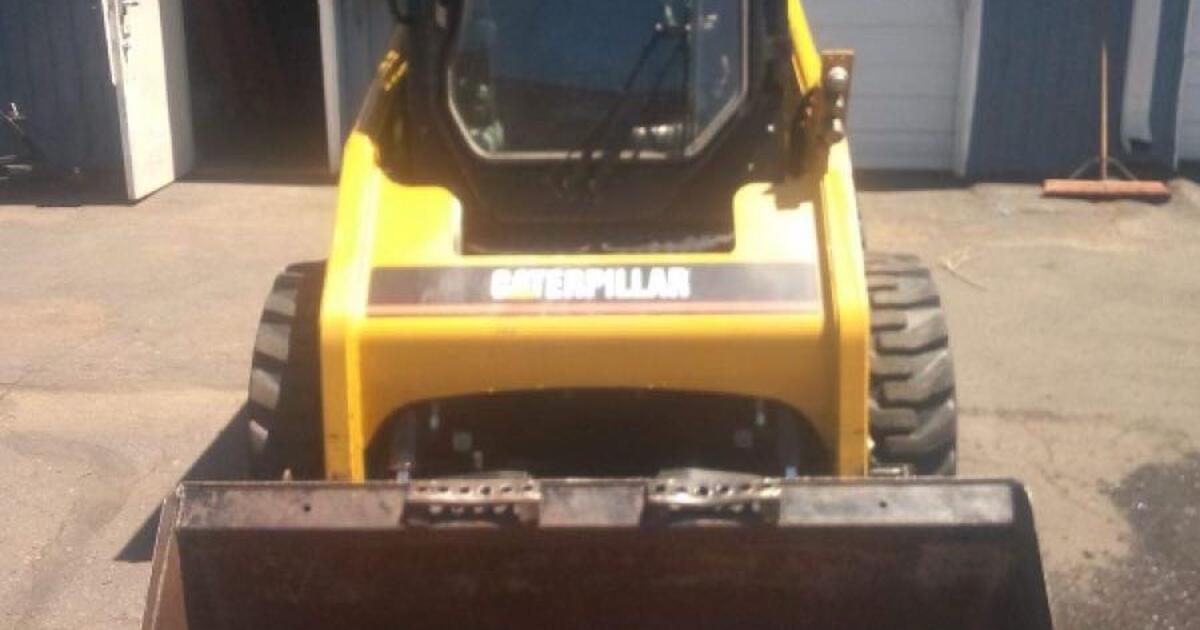 216B CAT skid loader for $70000 in Red Feather Lakes, CO | For Sale ...