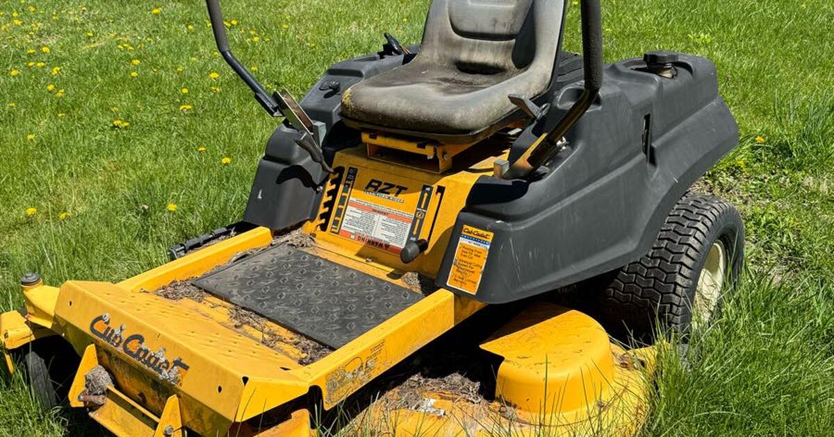 Cub cadet RTZ 50 in deck for $800 in Parma, MI | For Sale & Free — Nextdoor