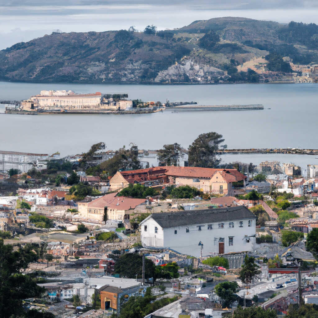 Point San Quentin Village, San Quentin | Trick or Treat Map and ...