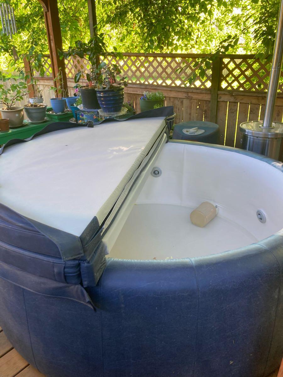 Soft side hot tub for $500 in Eugene, OR | For Sale & Free — Nextdoor