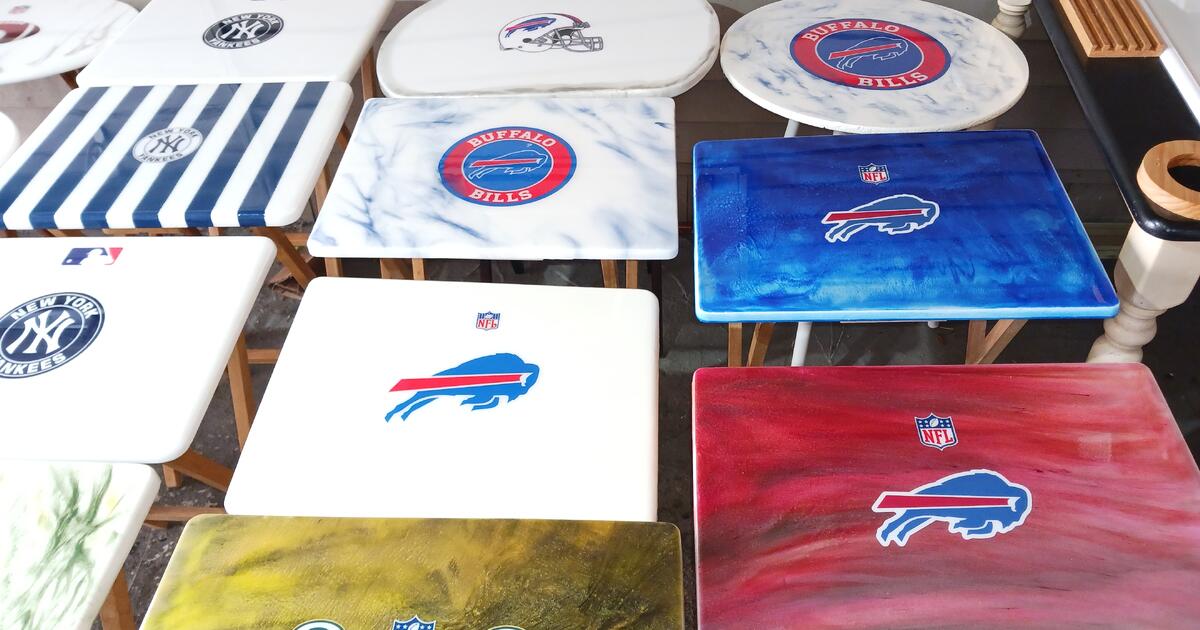 BUFFAlo bills TABLE GREEN BAY PACKERS ,AND MORE TEAMS for $50 in ...