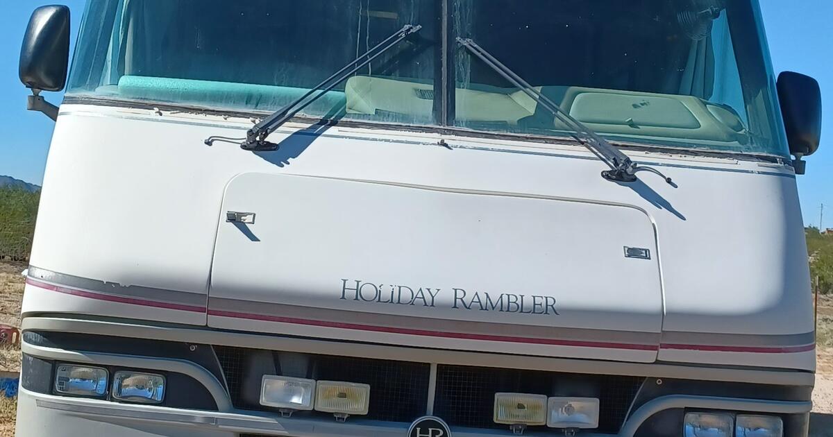 1993 Holiday Rambler RV for $8000 in Phoenix, AZ | Finds — Nextdoor